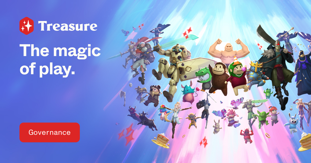 TreasureDAO Governance Staking